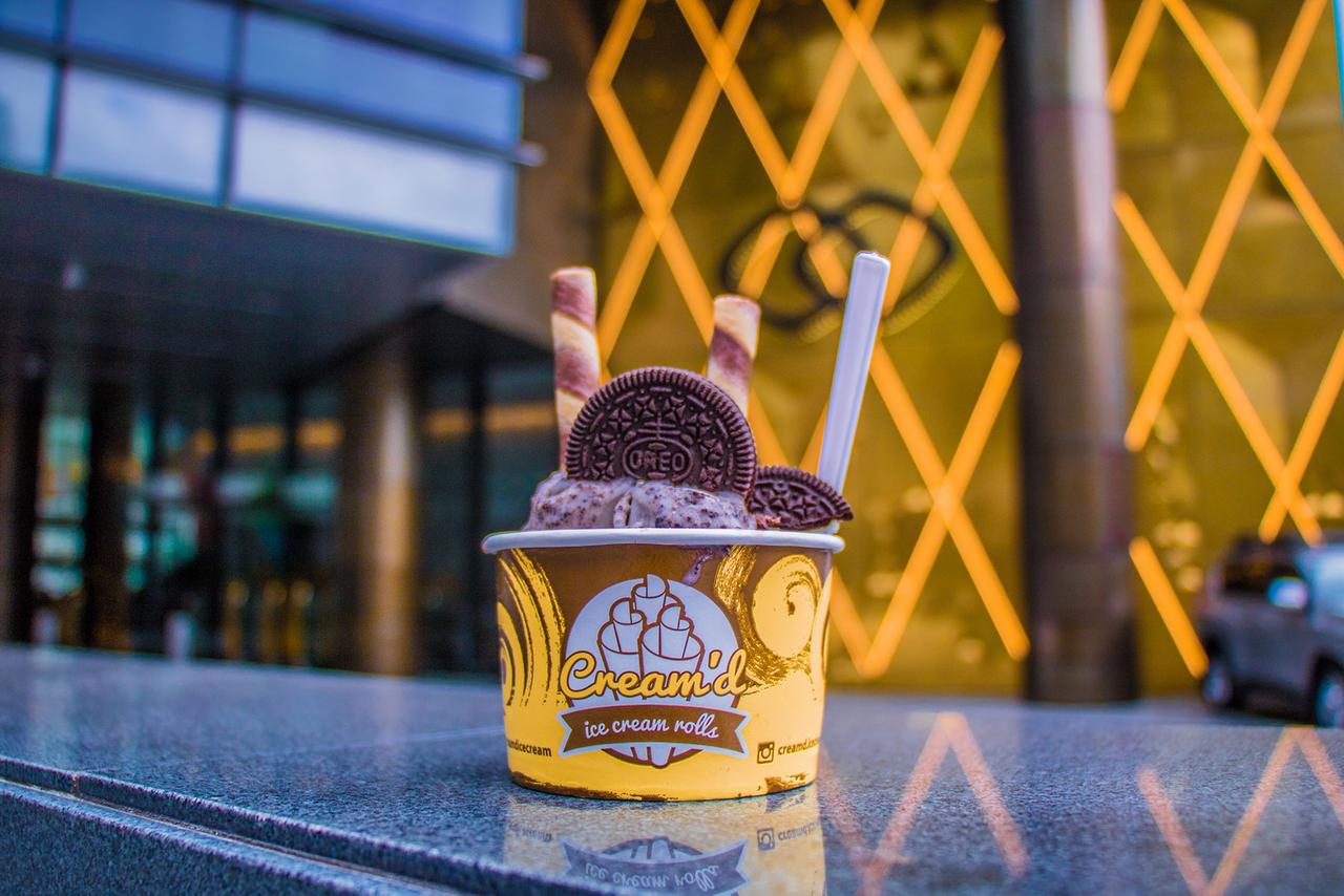 Cream’d Ice Cream Case Study | delilah wu